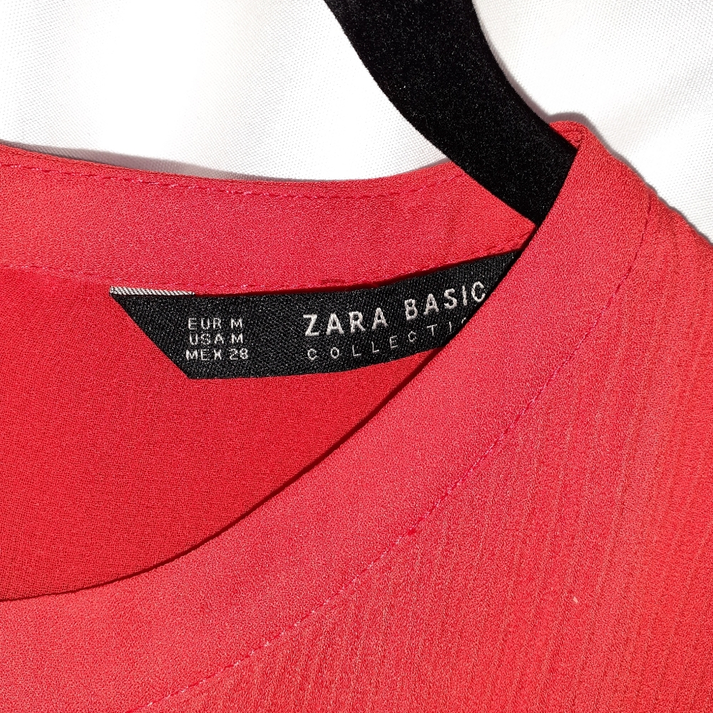 Zara Beautiful Red Dress - Gem